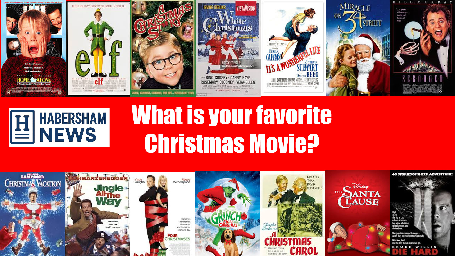 What’s Your Favorite Christmas Movie? Habersham News Wants to Know ...