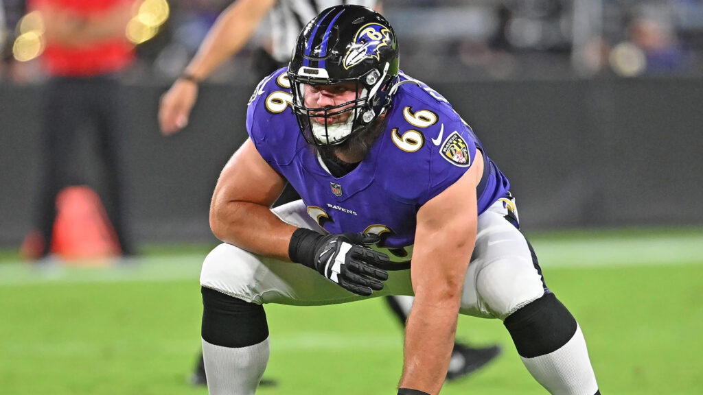 Former Stephens County Star Ben Cleveland Suspended Three Games for NFL ...