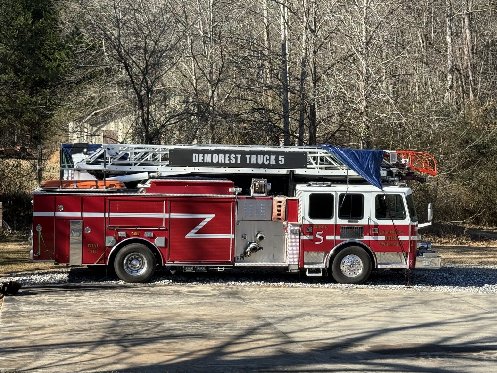 End of an Era: Demorest Fire Department Marks Its Final Day of Service ...