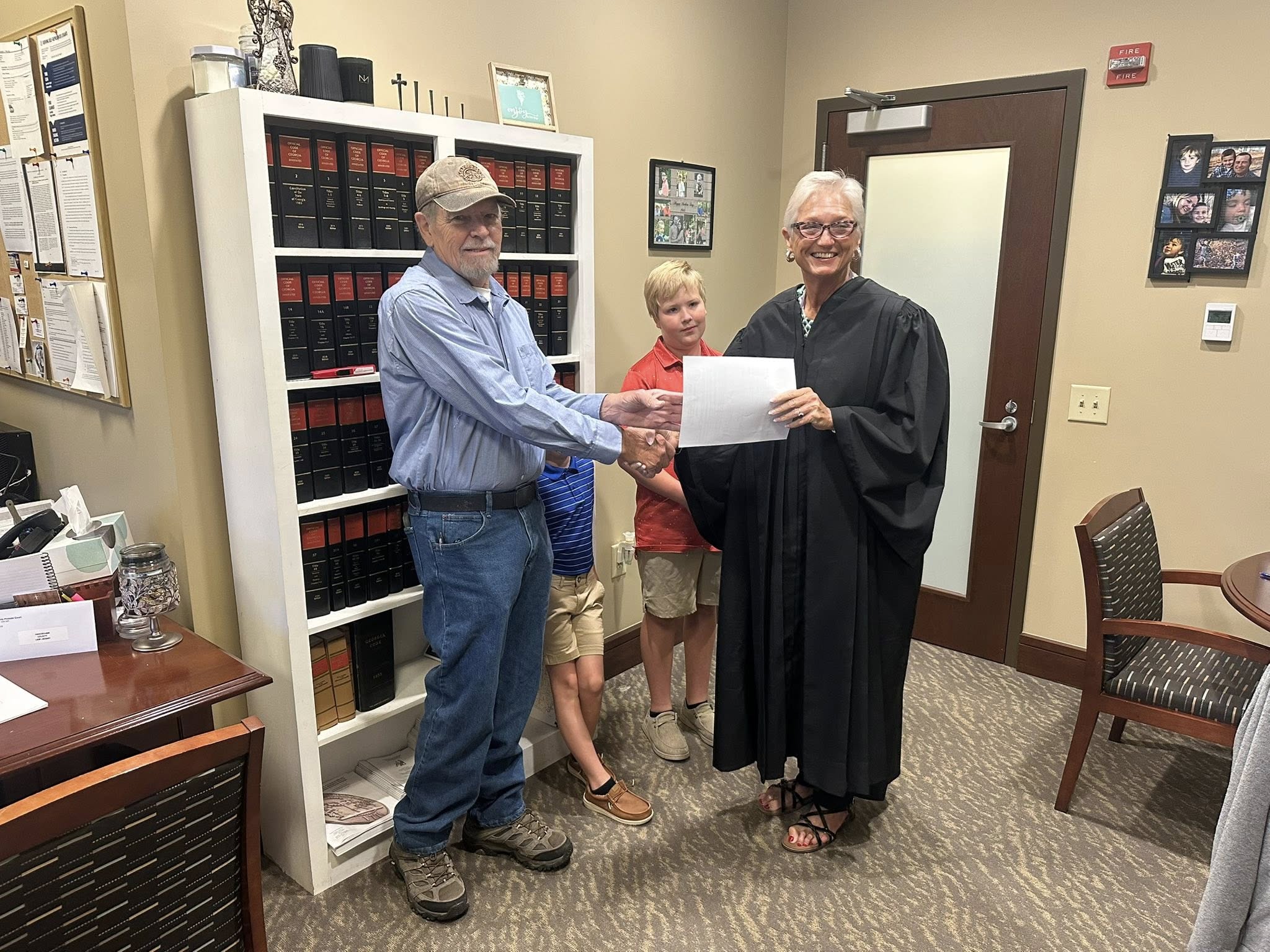 Danny McClellon Sworn In as Habersham County Commissioner - Habersham ...